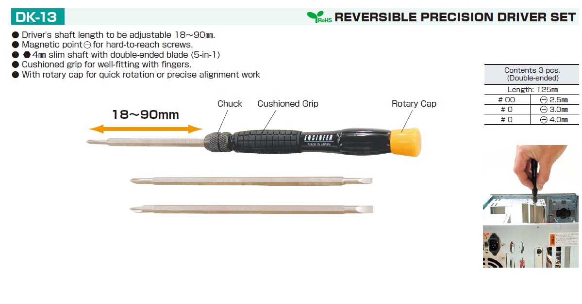 Ichiban Precision Sdn Bhd - Engineer - Engineer Alignment Screwdriver